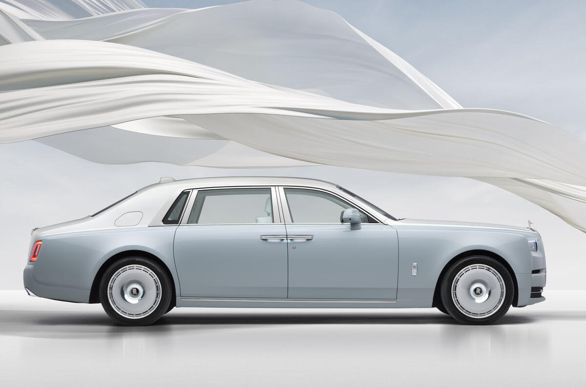Ultra-exclusive Rolls-Royce Phantom is more artwork than car | Autocar
