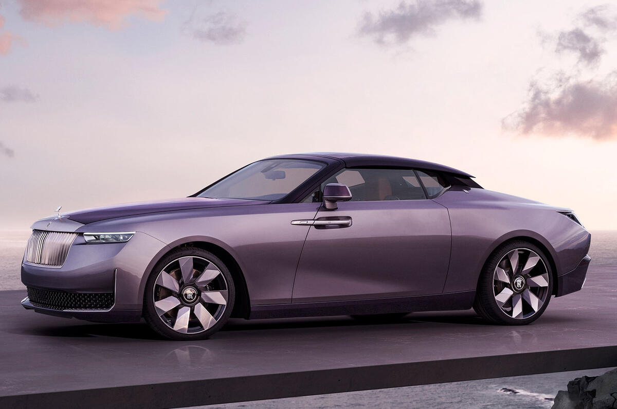 Second Rolls Royce Drop Tail is a celebration of gemstones | Autocar