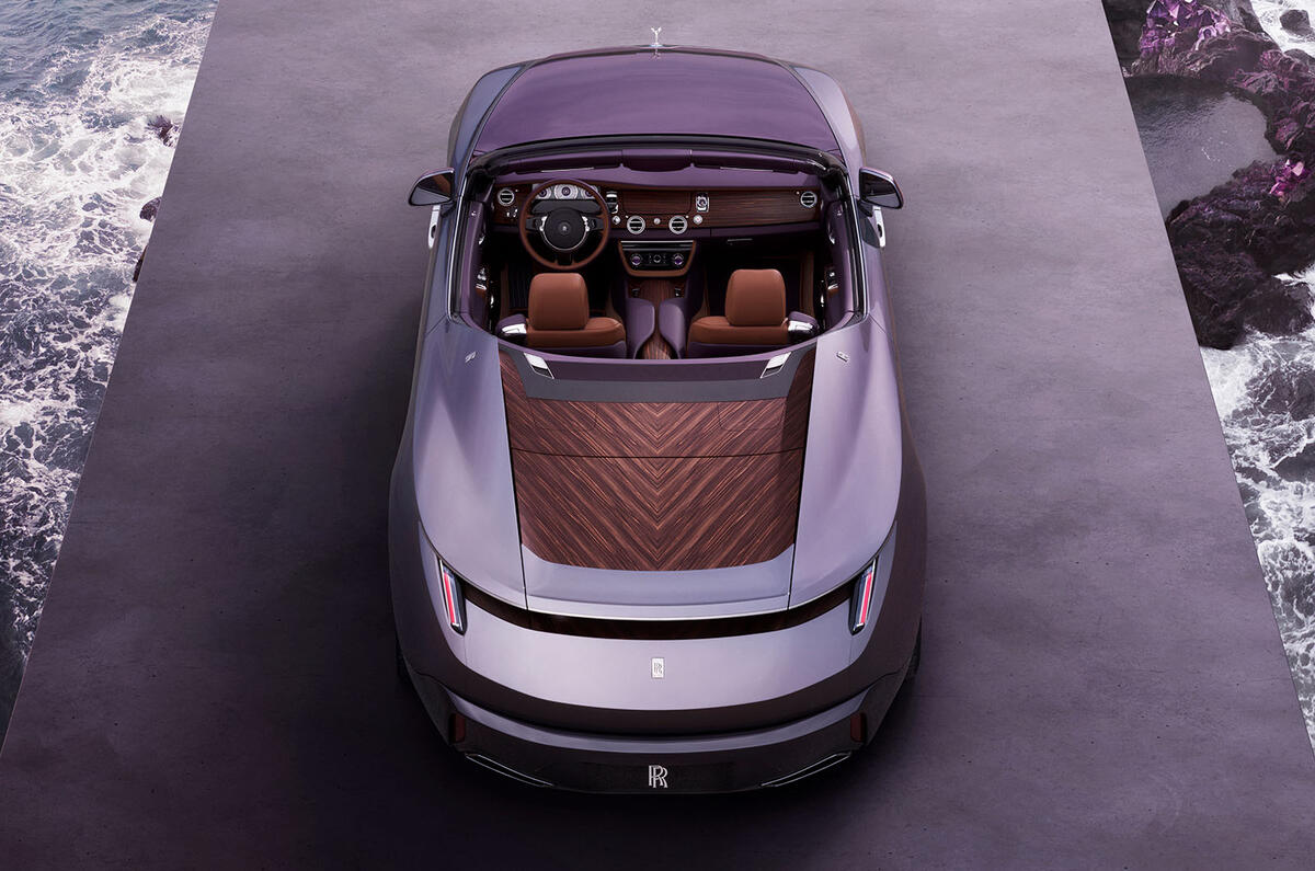 Second Rolls Royce Drop Tail is a celebration of gemstones | Autocar
