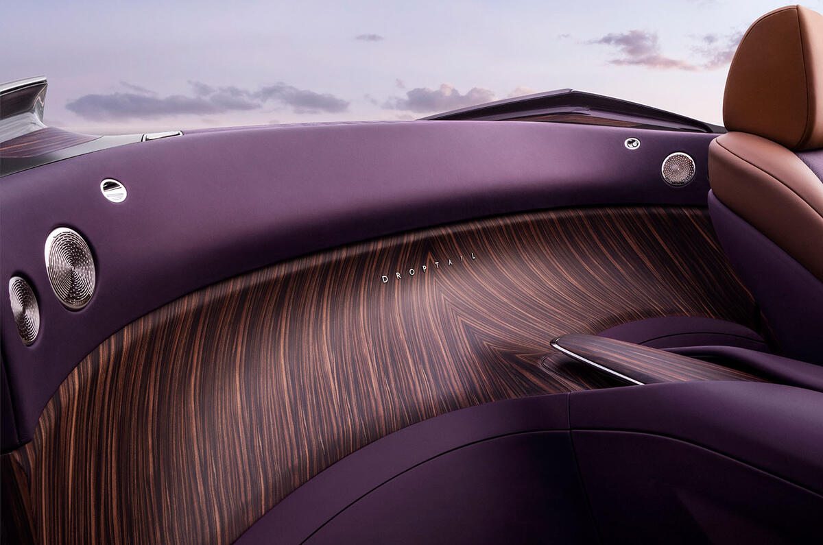 Second Rolls Royce Drop Tail is a celebration of gemstones | Autocar