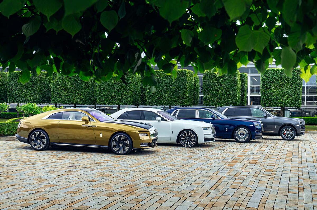 Exclusive Rolls-Royce app 'a facilitator' for mega business deals | Autocar
