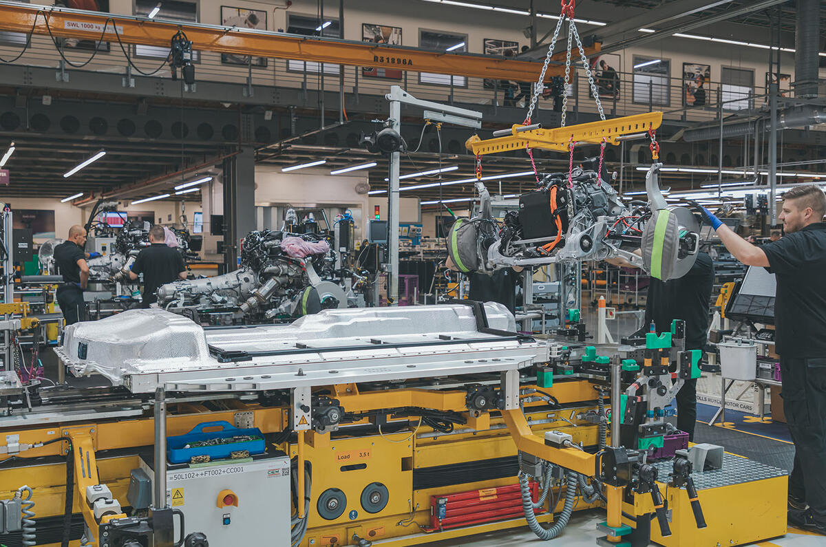 Inside Rolls-Royce: how it builds Spectre EV alongside V12 Phantom ...