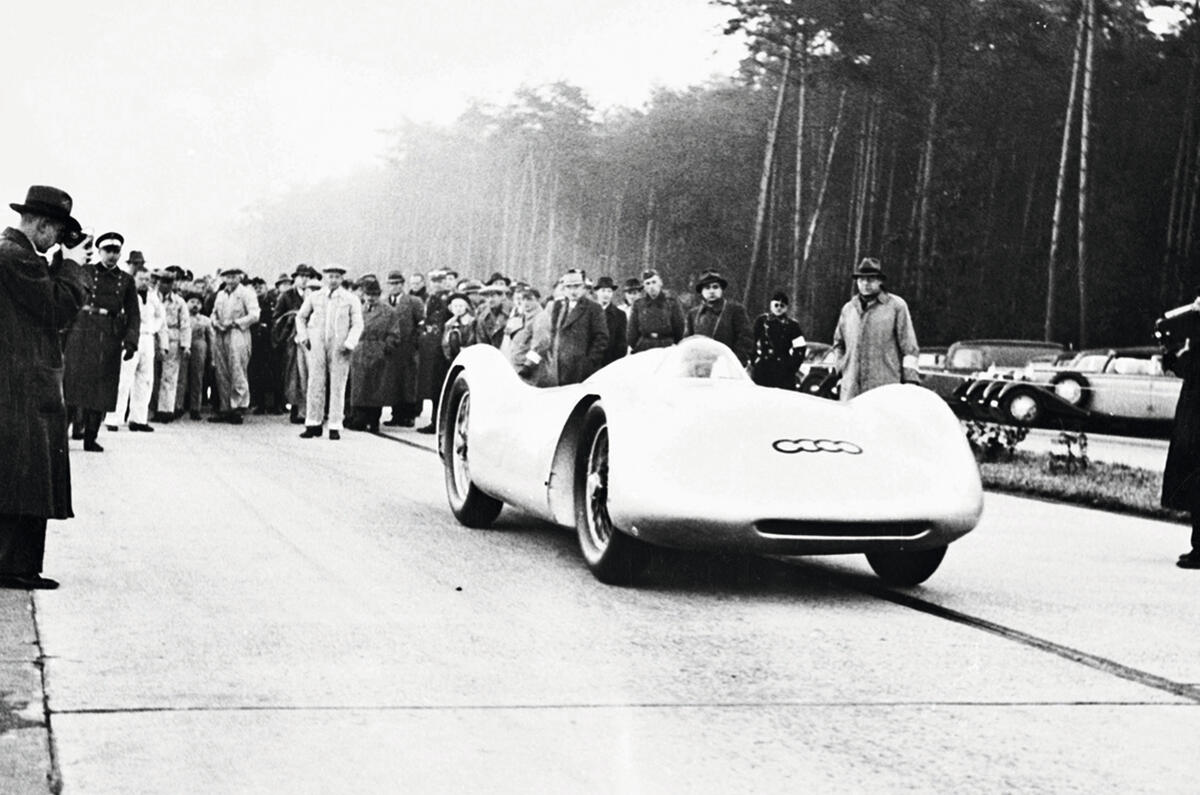 On this day: celebrating the life of Bernd Rosemeyer | Autocar
