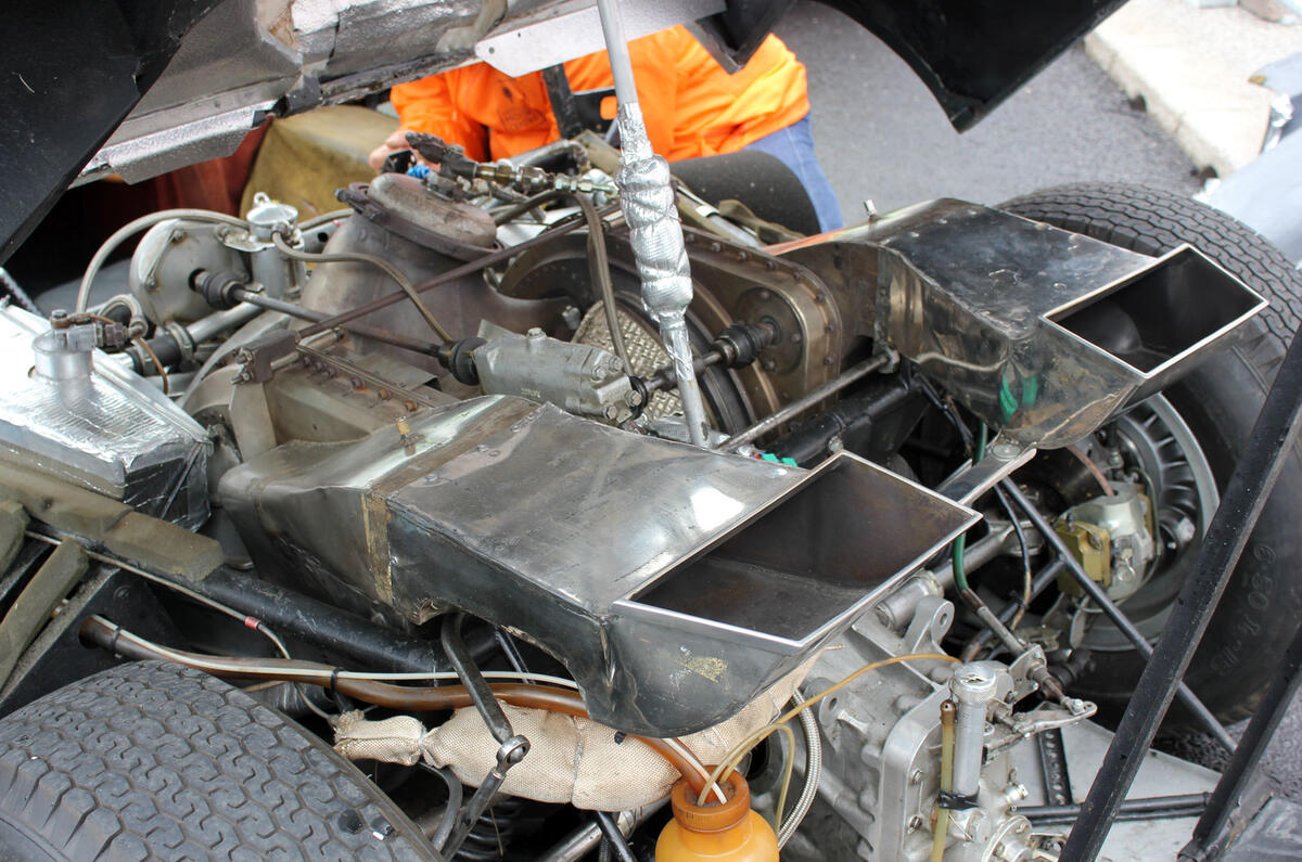 An insight into the Rover-BRM gas turbine-powered Le Mans racer | Autocar