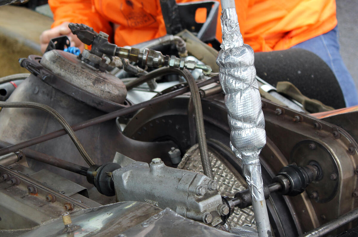 An insight into the Rover-BRM gas turbine-powered Le Mans racer | Autocar