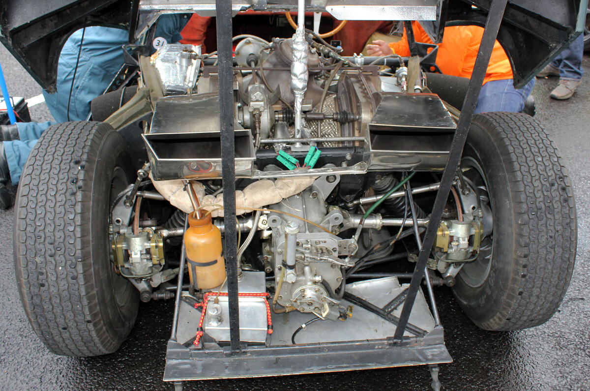 An insight into the Rover-BRM gas turbine-powered Le Mans racer | Autocar