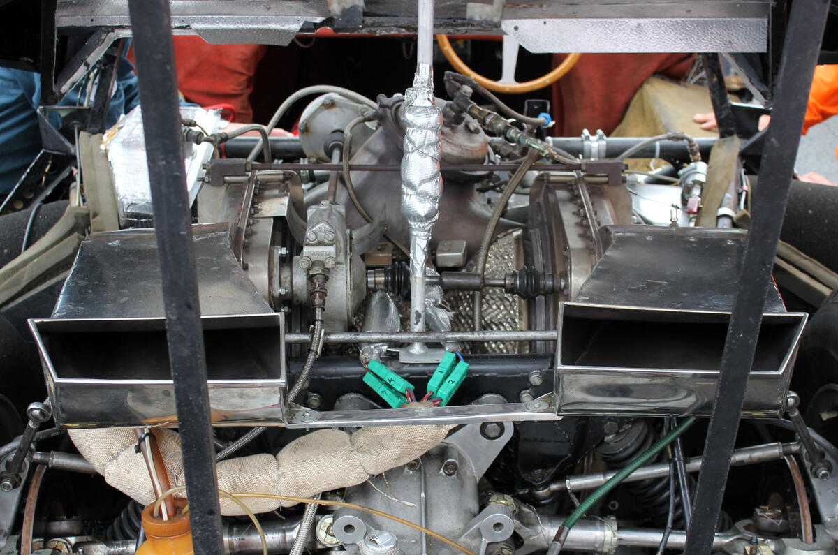 An insight into the Rover-BRM gas turbine-powered Le Mans racer | Autocar