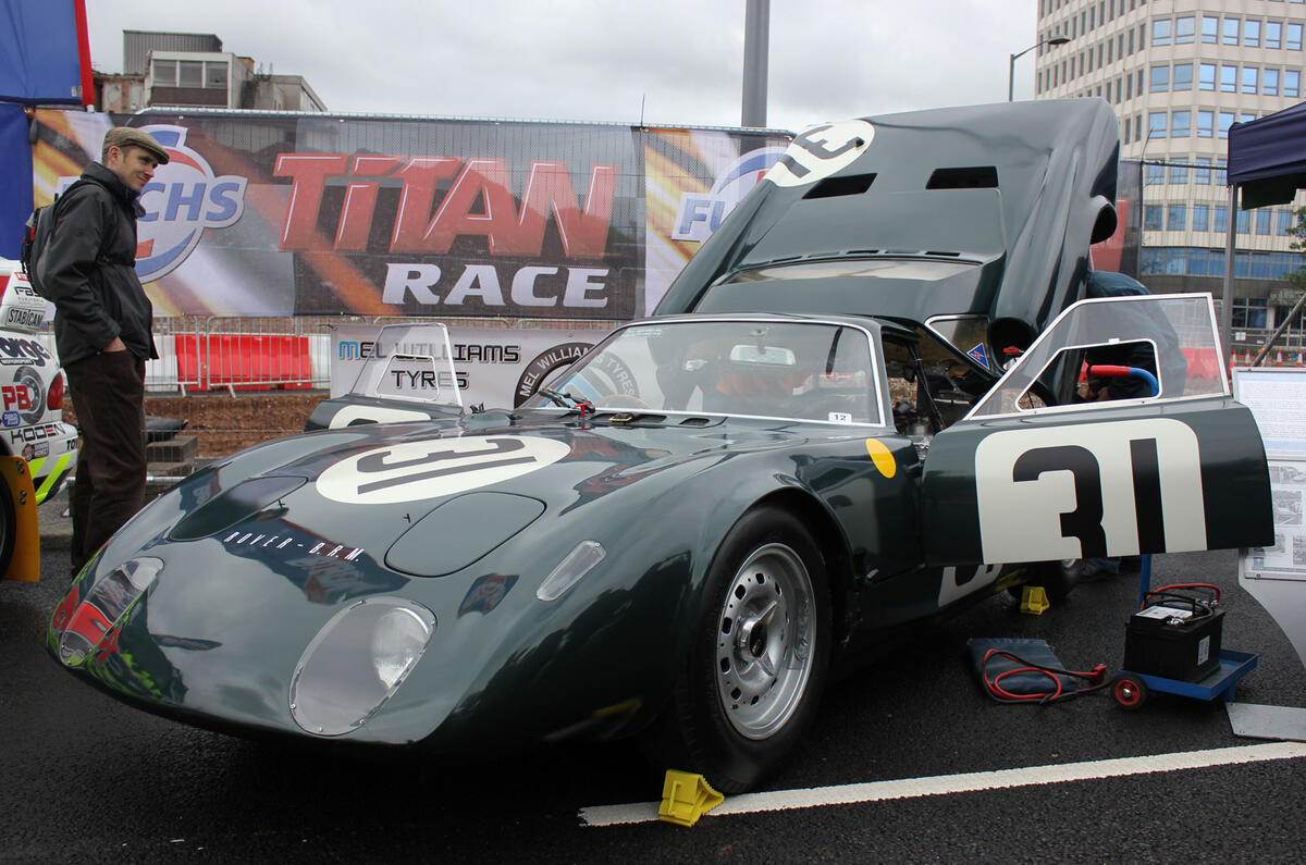 An insight into the Rover-BRM gas turbine-powered Le Mans racer | Autocar