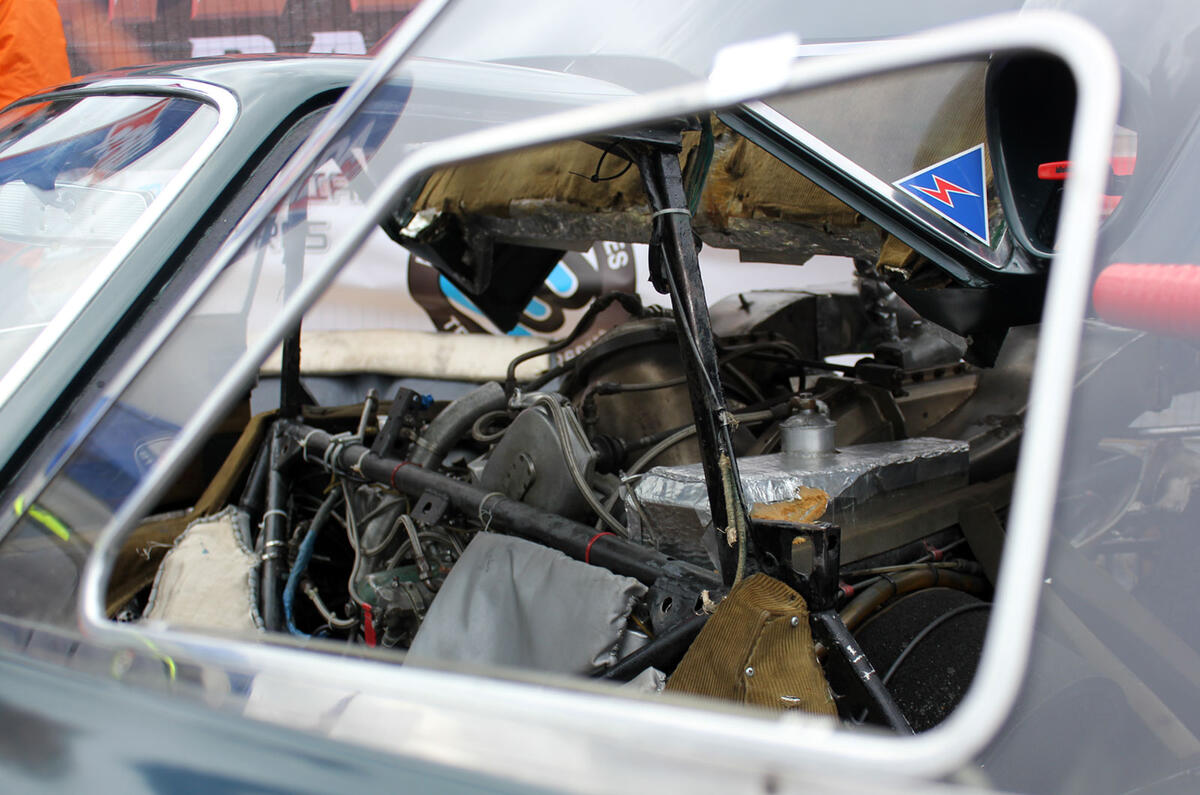 An insight into the Rover-BRM gas turbine-powered Le Mans racer | Autocar