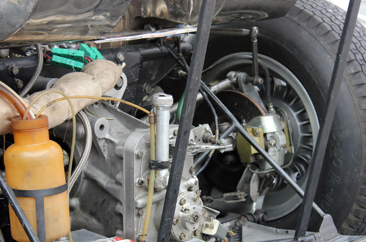 An insight into the Rover-BRM gas turbine-powered Le Mans racer | Autocar