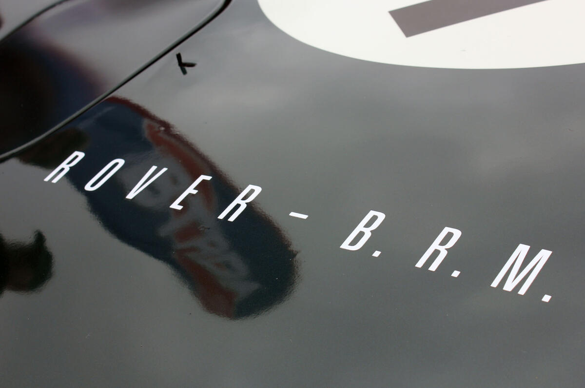 An insight into the Rover-BRM gas turbine-powered Le Mans racer | Autocar