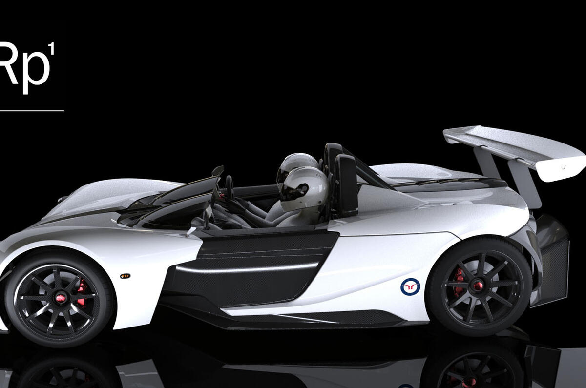 Updated Elemental RP1 road car now makes 1000kg of downforce | Autocar