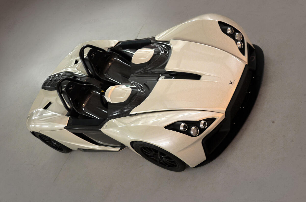 Updated Elemental RP1 road car now makes 1000kg of downforce | Autocar