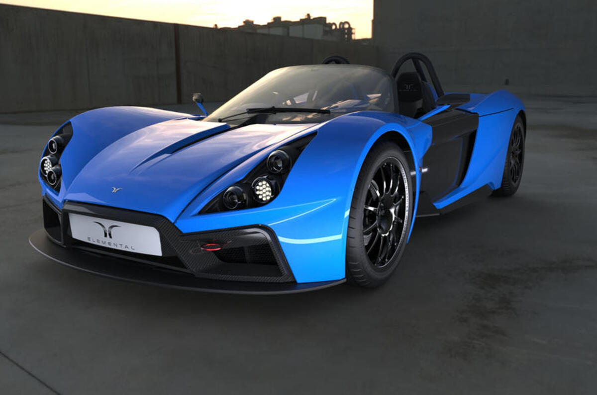 Elemental RP1 targets Nurburgring production car lap record | Autocar