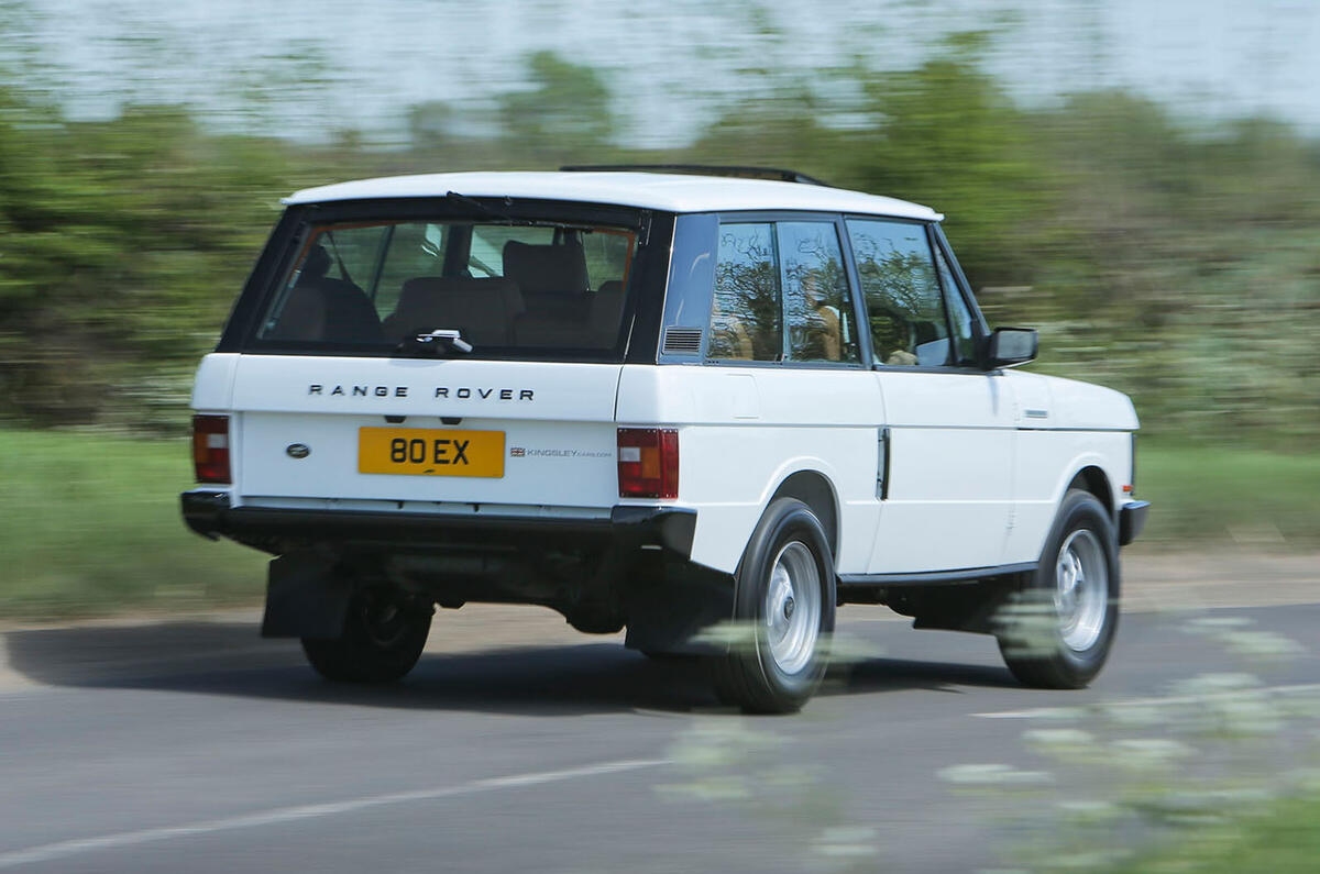 How to buy a restored classic Range Rover | Autocar