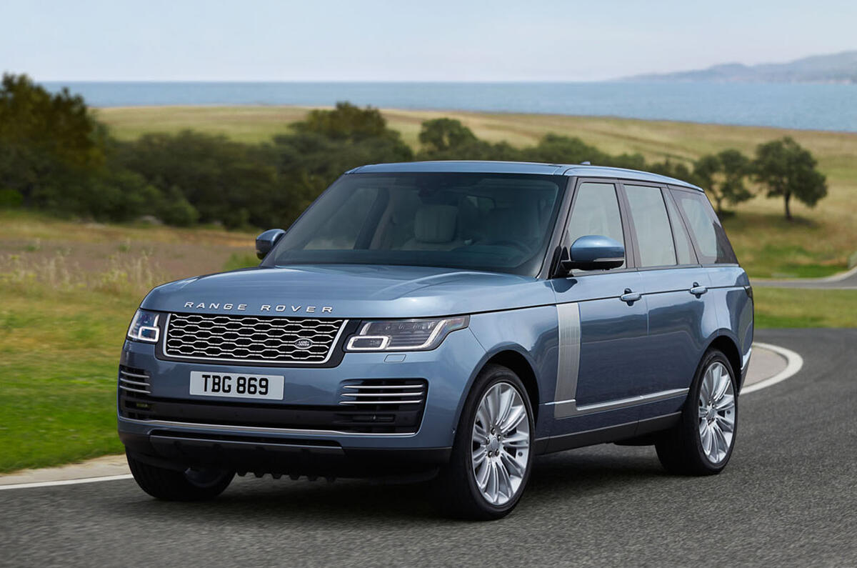 Range Rover facelift brings all-new P400e plug-in hybrid variant | Autocar
