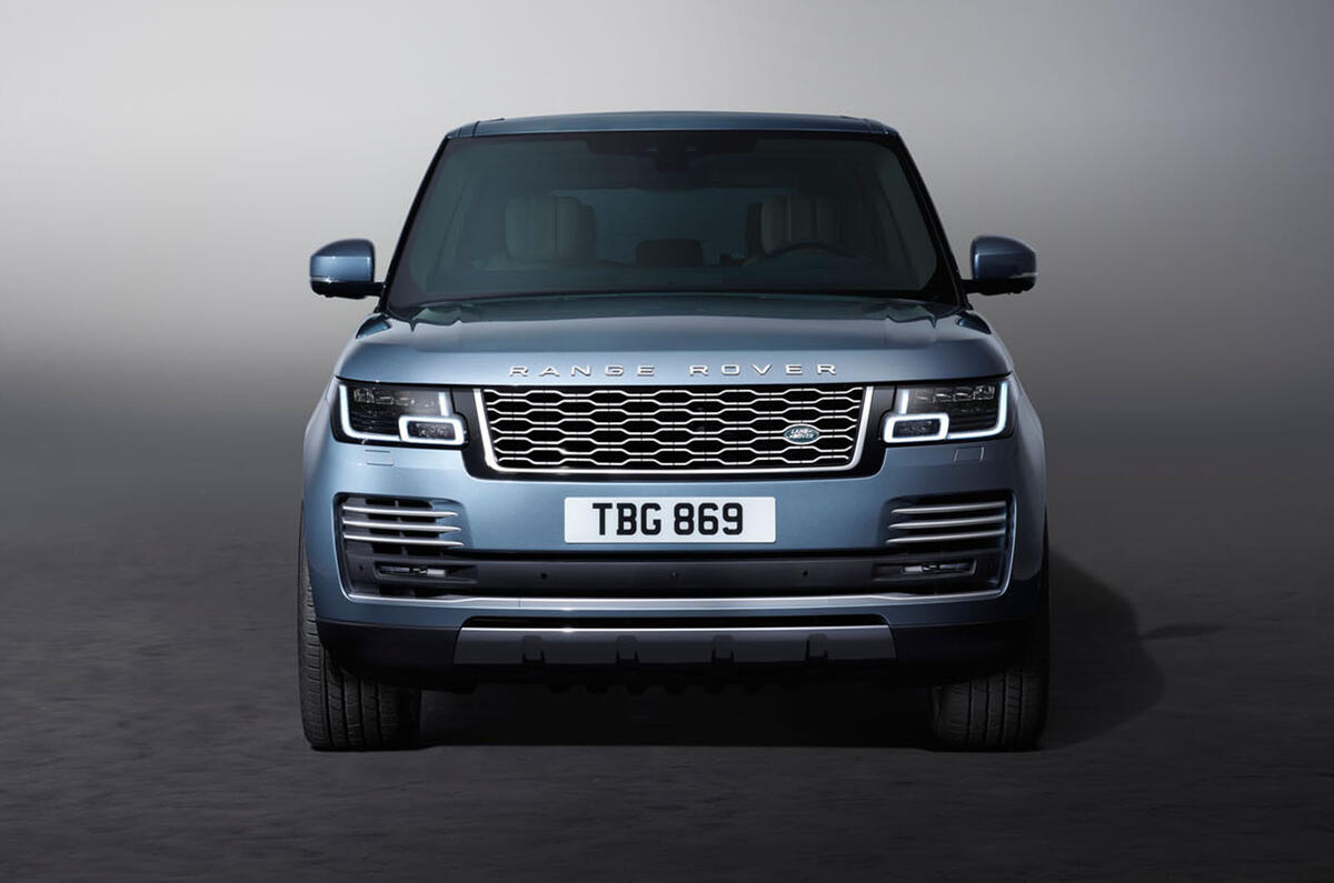 Range Rover facelift brings all-new P400e plug-in hybrid variant | Autocar