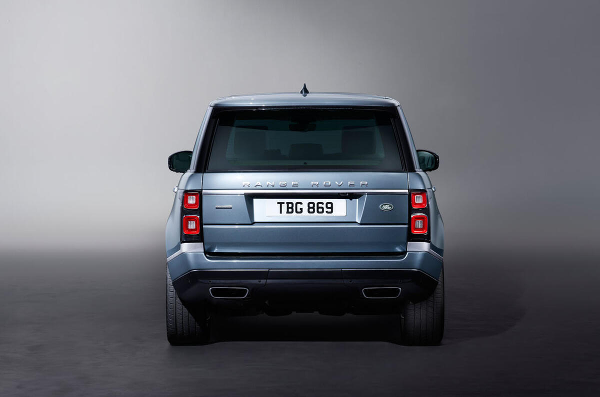 Range Rover facelift brings all-new P400e plug-in hybrid variant | Autocar