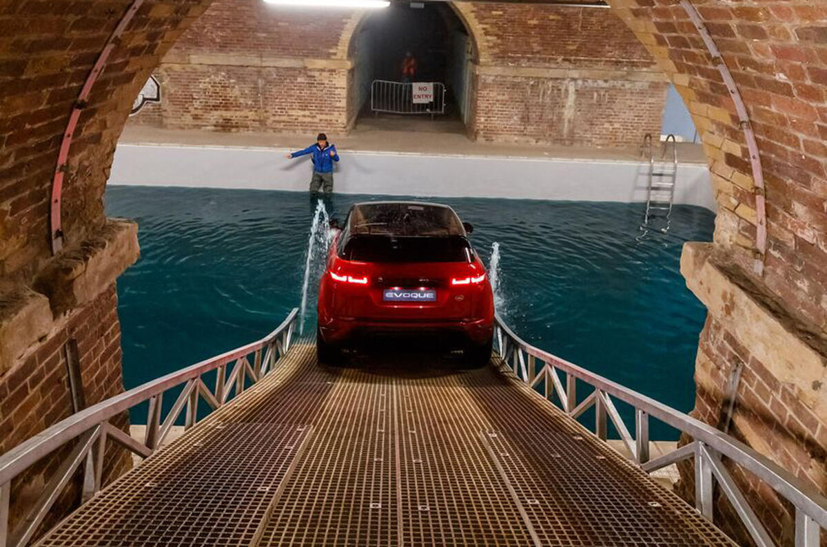 2019 Range Rover Evoque: off-road first drive of new SUV | Autocar