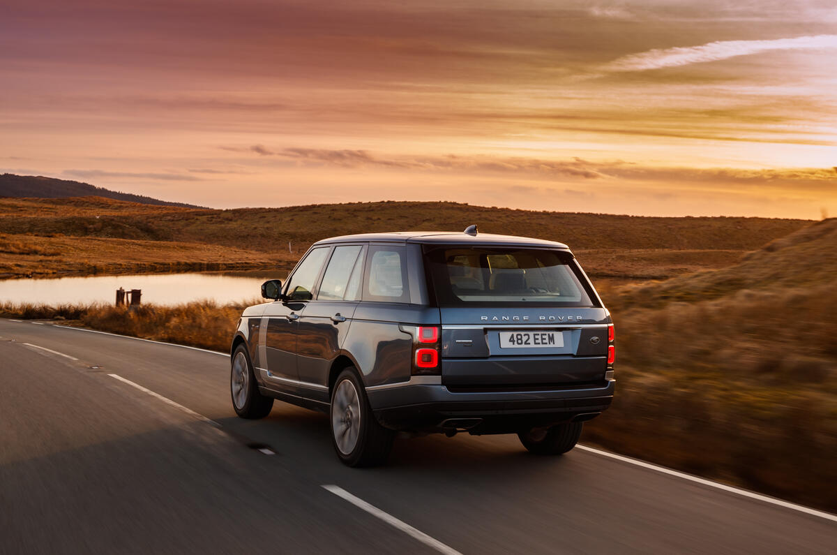 Range Rover P400e 2018 UK review | Autocar