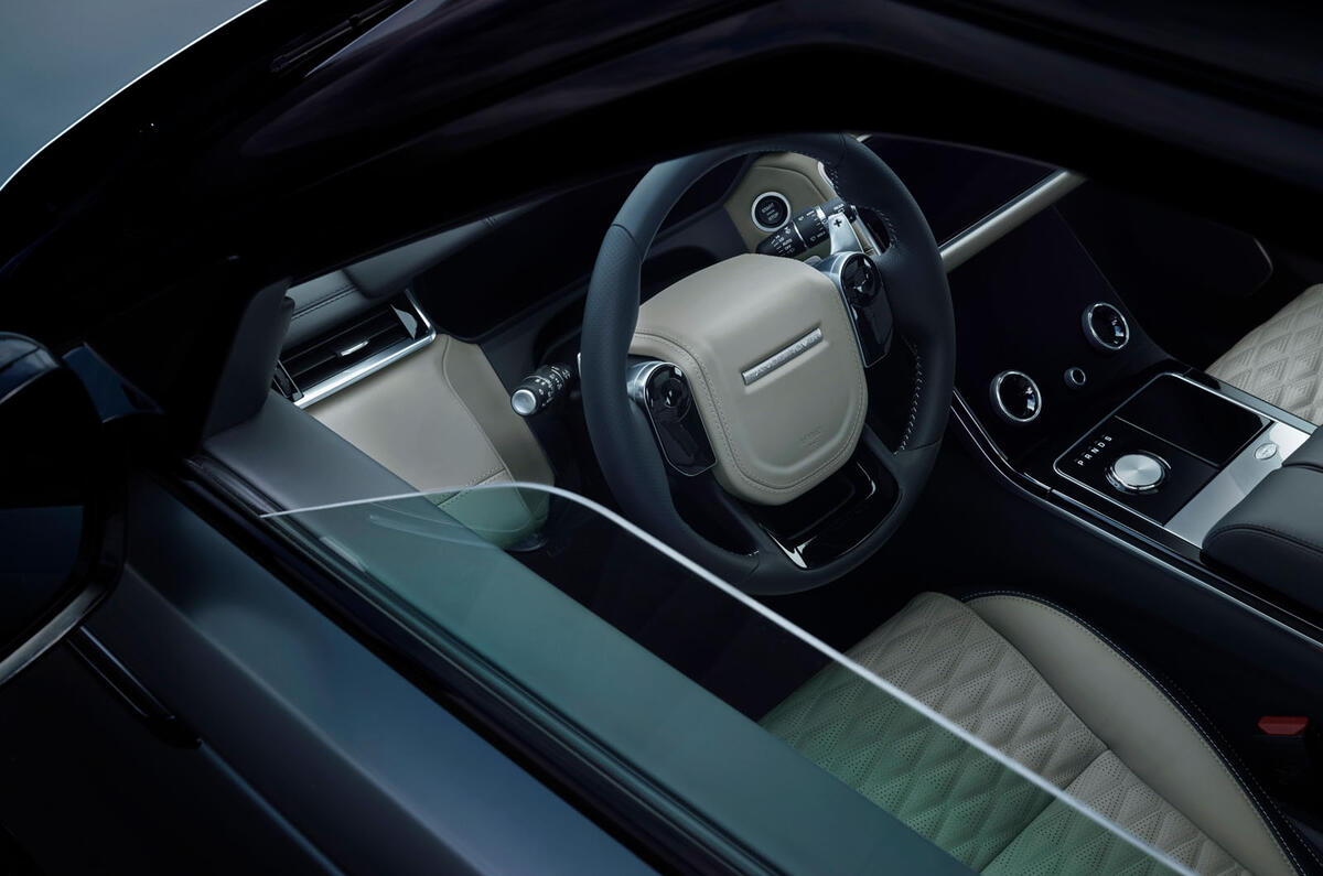 Land Rover launches 170mph Range Rover Velar SVA | Autocar