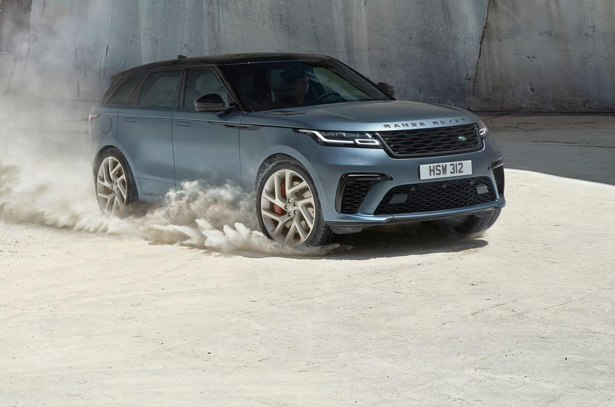 Land Rover launches 170mph Range Rover Velar SVA | Autocar