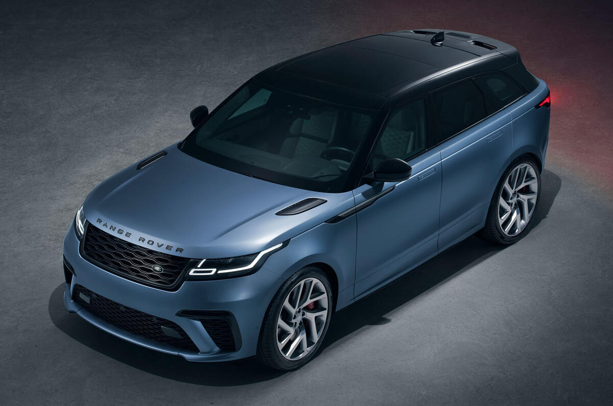 Land Rover launches 170mph Range Rover Velar SVA | Autocar