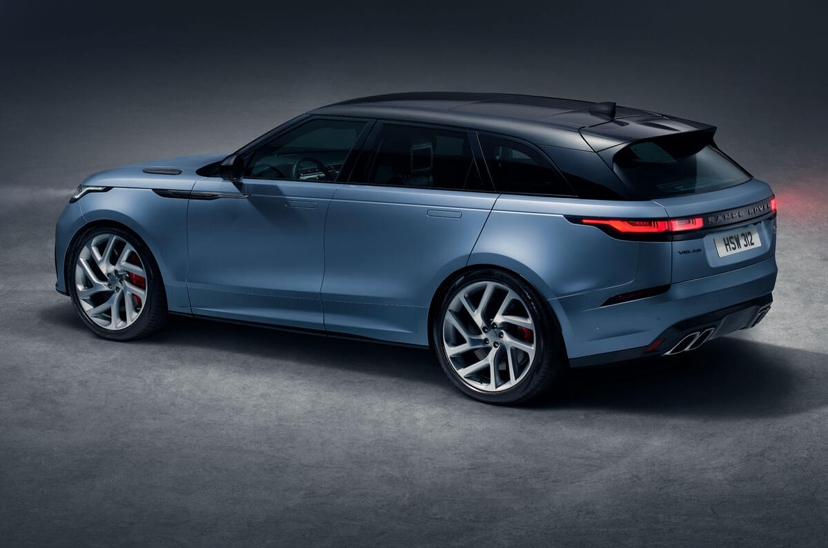 Land Rover launches 170mph Range Rover Velar SVA | Autocar