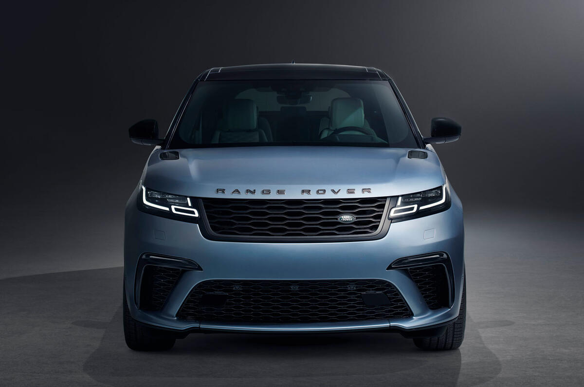 Land Rover launches 170mph Range Rover Velar SVA | Autocar