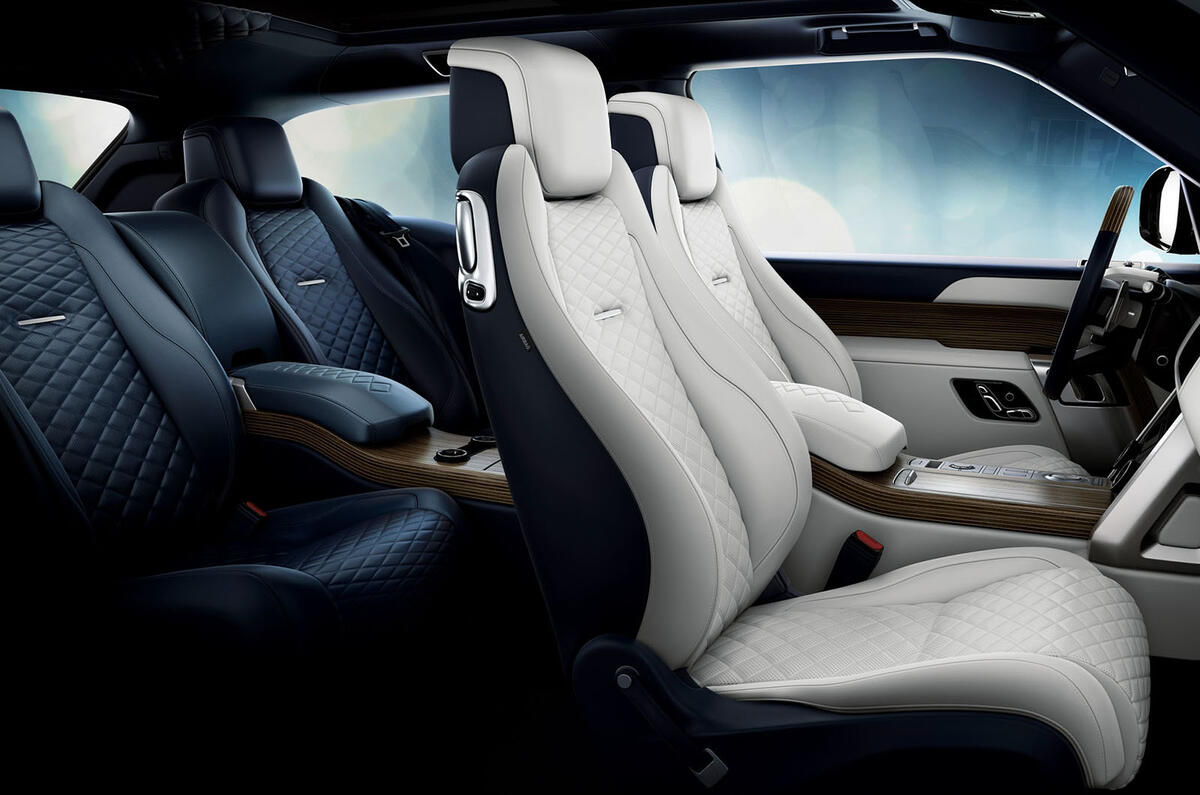 Limited-run £240k Range Rover SV Coupé revealed | Autocar