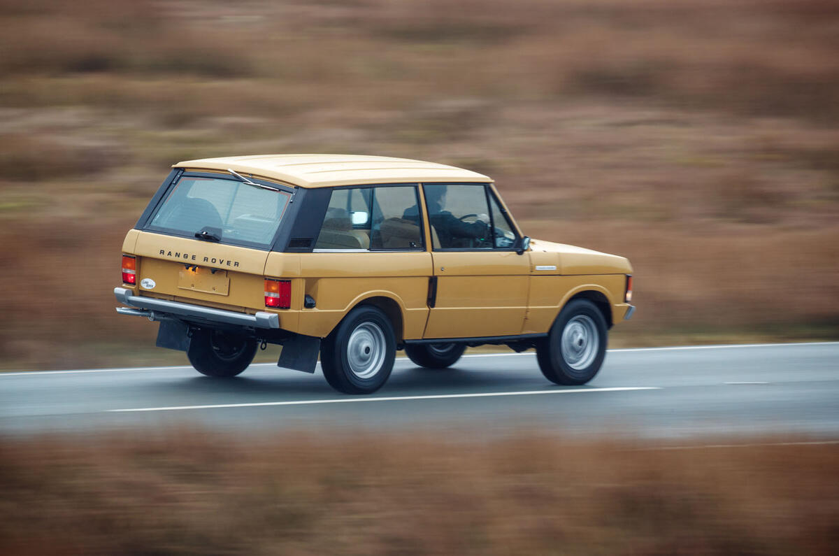 1978 two-door Range Rover revealed as first Reborn classic model | Autocar