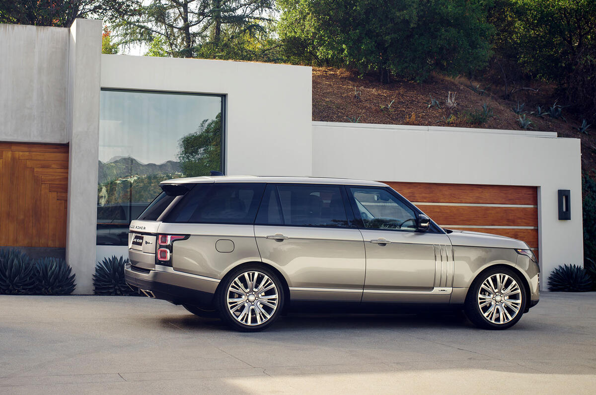 Extended Range Rover SVAutobiography revealed | Autocar