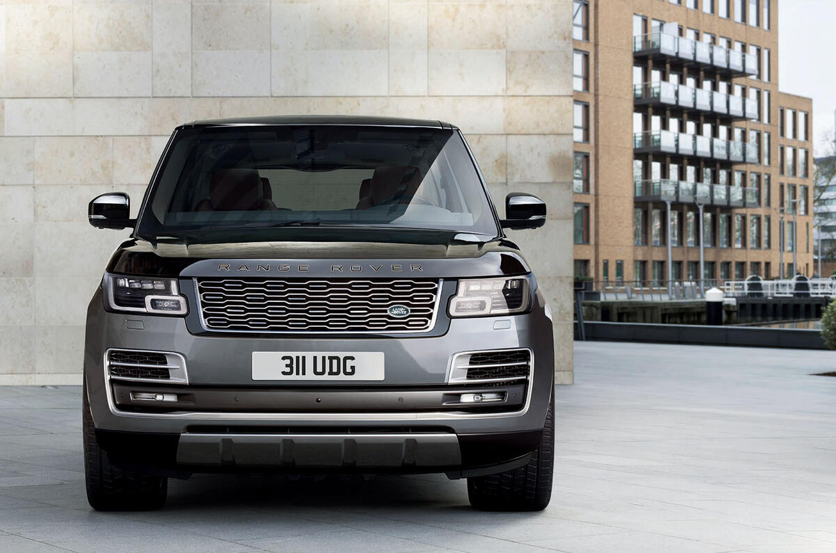 Extended Range Rover SVAutobiography revealed | Autocar