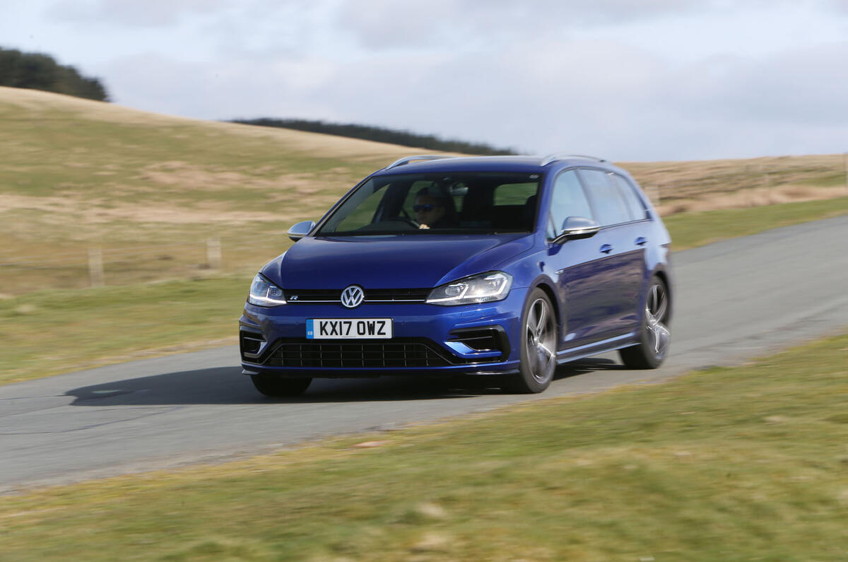 Audi RS2 Avant vs Volkswagen Golf R Estate - comparison | Autocar