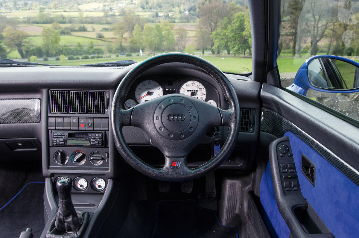 Audi RS2 Avant vs Volkswagen Golf R Estate - comparison | Autocar