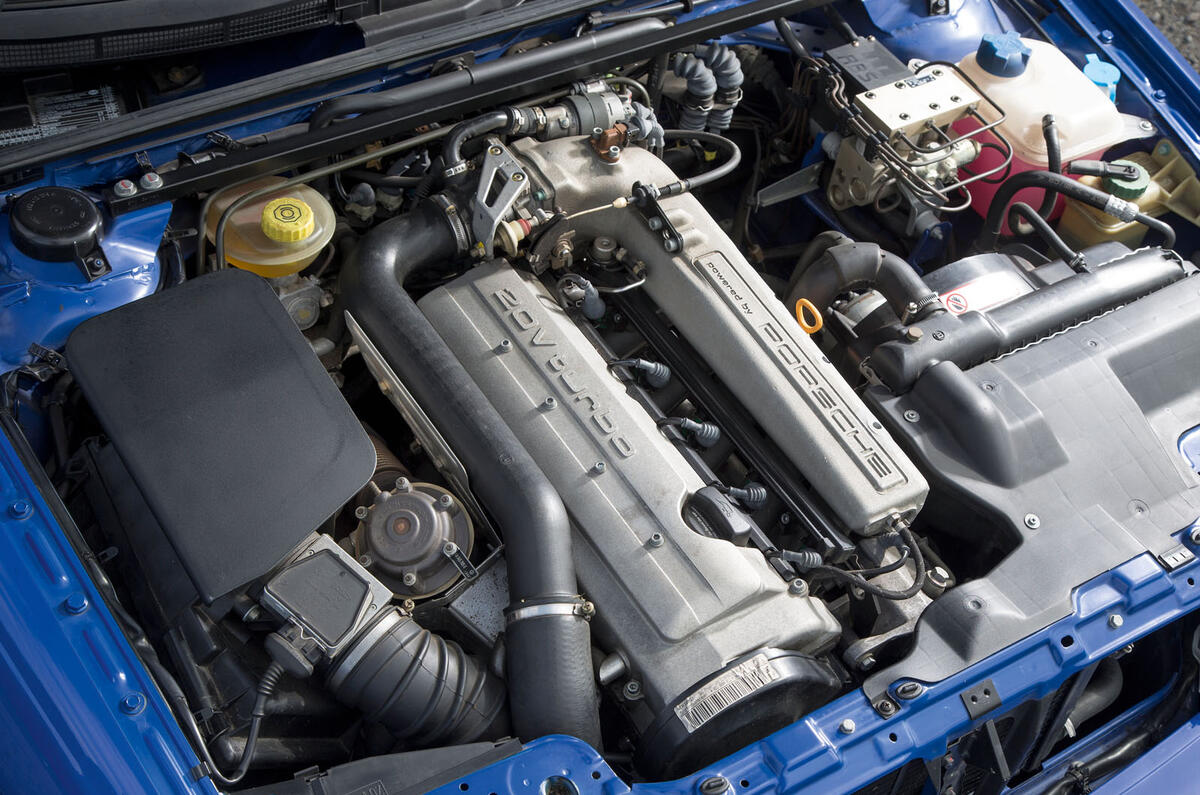 Audi RS2 Avant vs Volkswagen Golf R Estate - comparison | Autocar