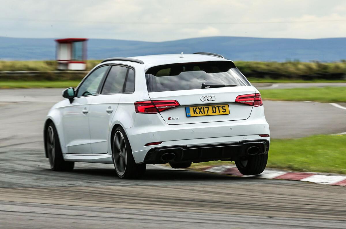 Britain's best affordable driver's car: Audi RS3 versus Mercedes-AMG ...