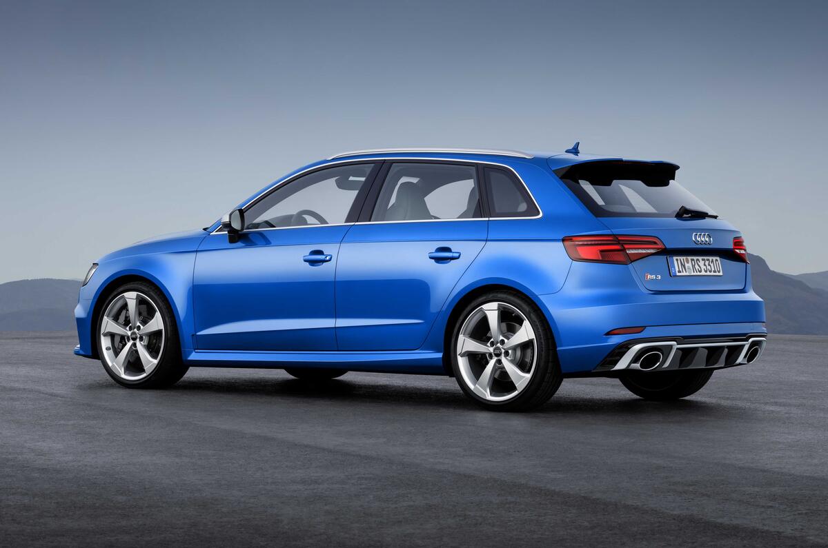 394bhp Audi RS3 mega-hatch on sale from £44,300 | Autocar