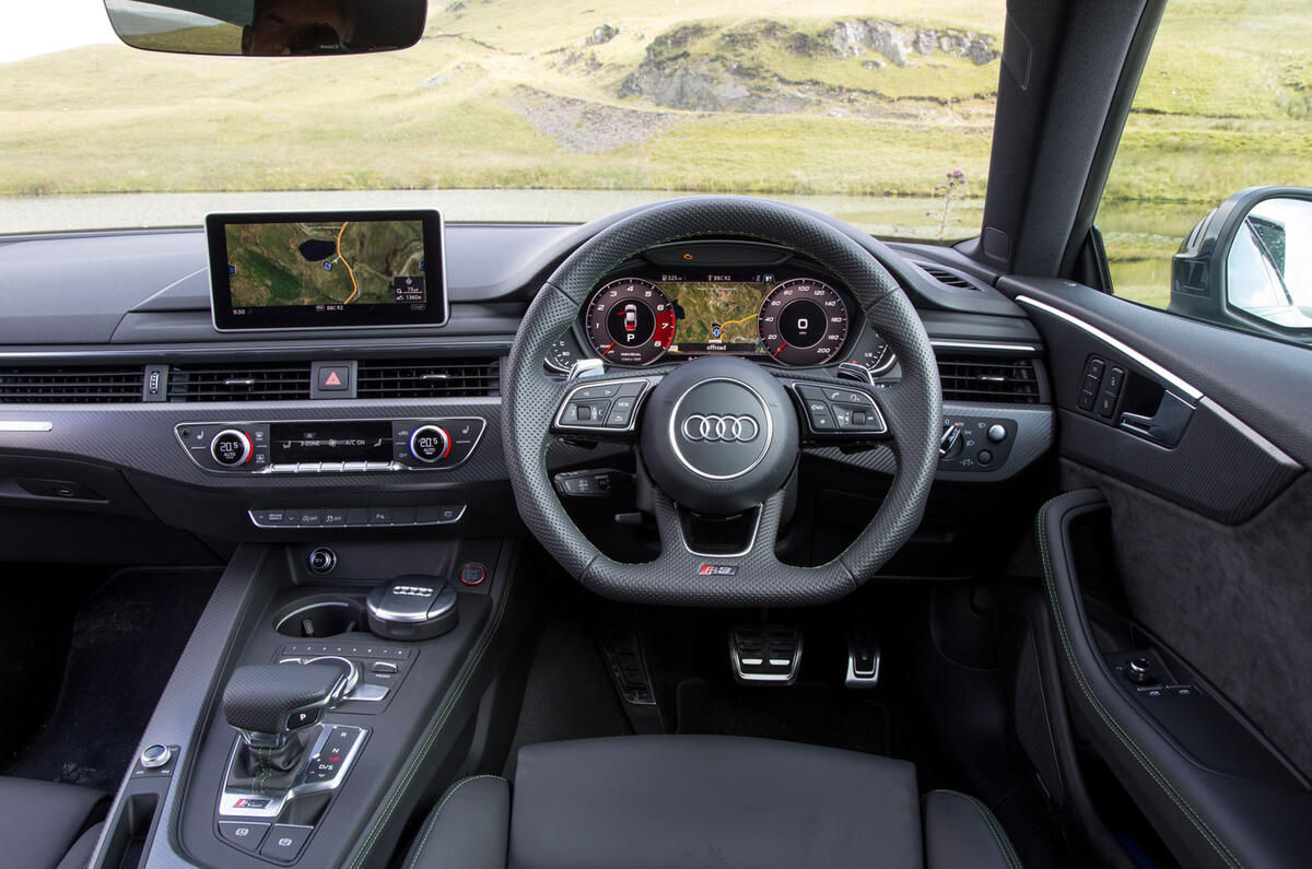 New Audi RS5 vs Nissan GT-R: two super-coupes do battle in Snowdonia ...