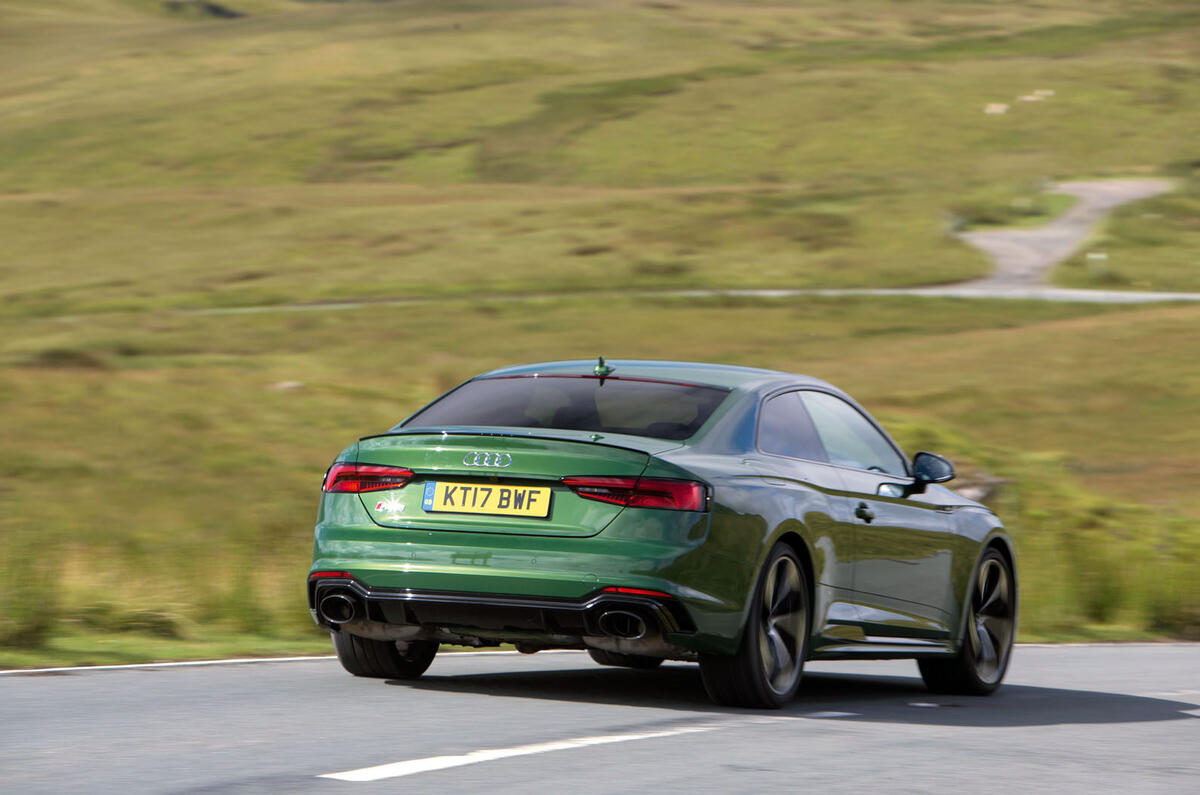 New Audi RS5 vs Nissan GT-R: two super-coupes do battle in Snowdonia ...