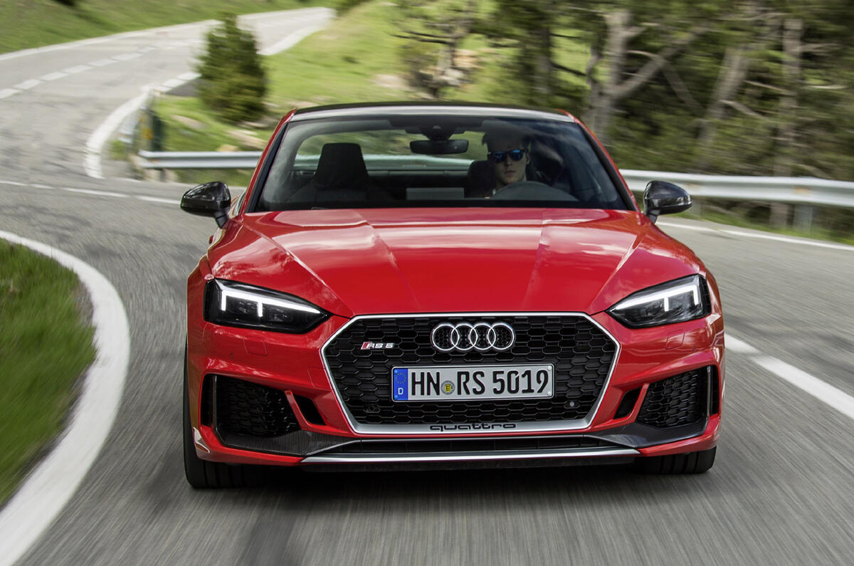 Lighter Audi RS4 and RS5 Carbon Edition models launched | Autocar