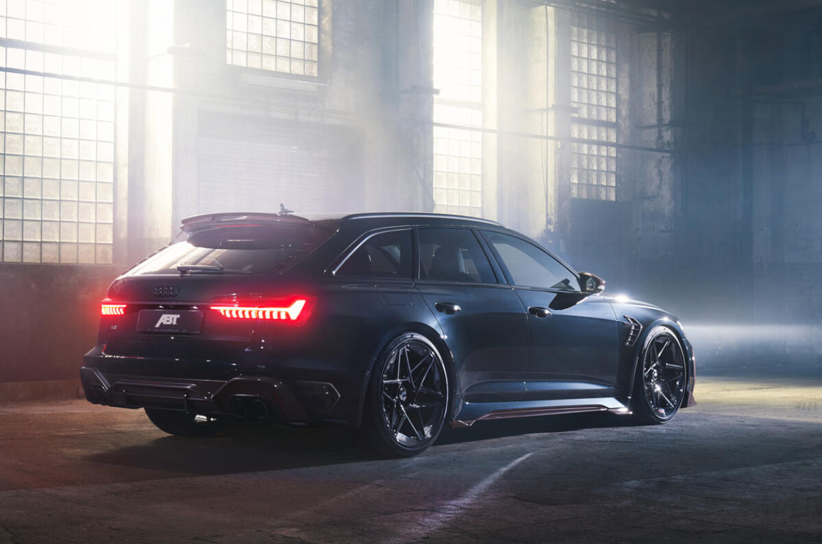 Abt gives Audi RS6 Avant 800bhp for sub-3.0sec 0-62mph time | Autocar