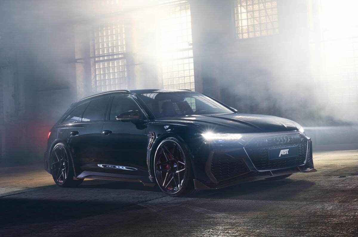 Abt gives Audi RS6 Avant 800bhp for sub-3.0sec 0-62mph time | Autocar