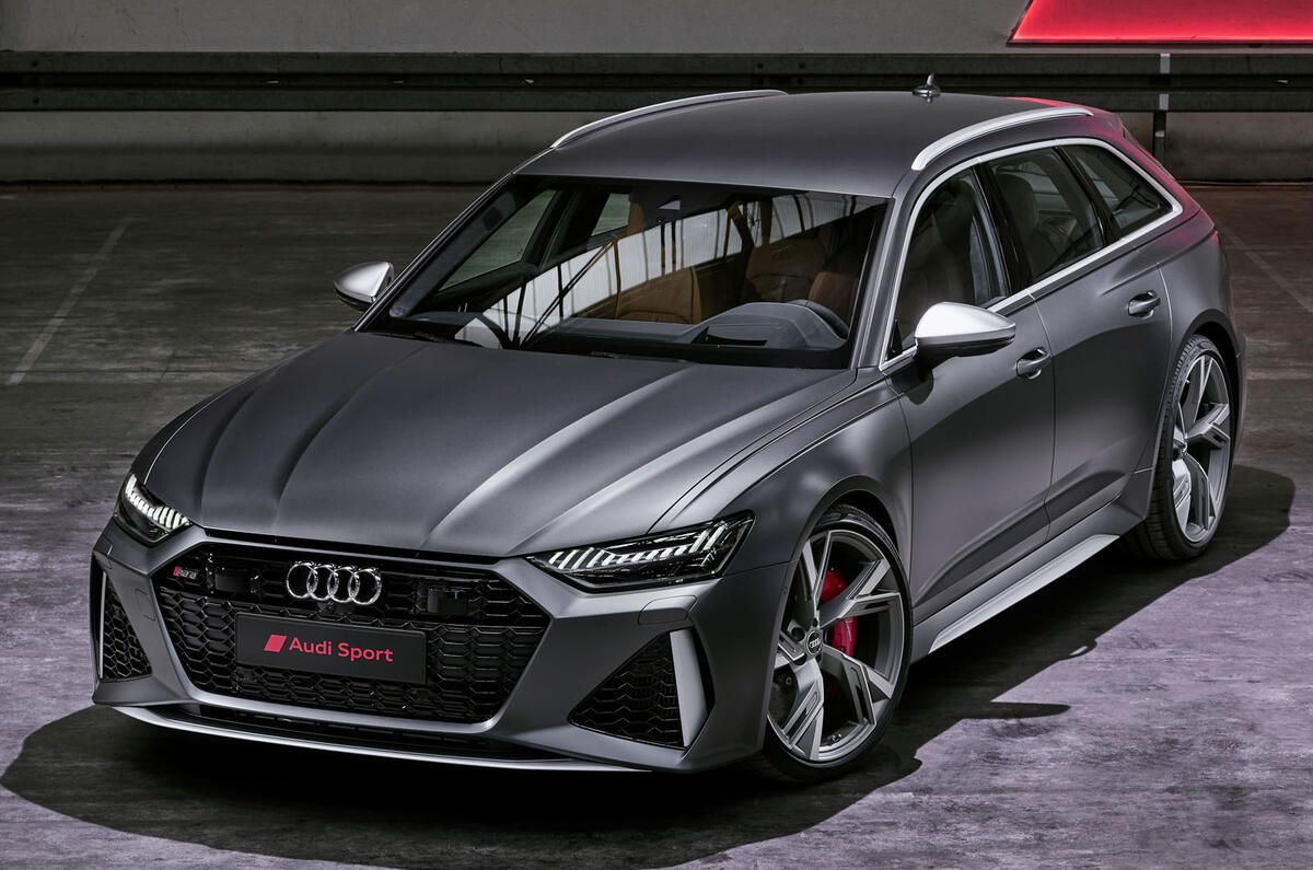2020 Audi RS6 Avant performance estate shown in Frankfurt | Autocar