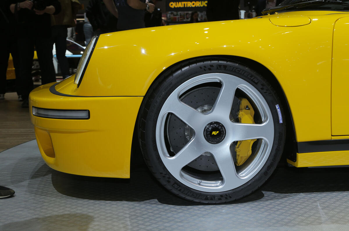 Ruf CTR - the 700bhp sports car inspired by the Porsche 911 | Autocar