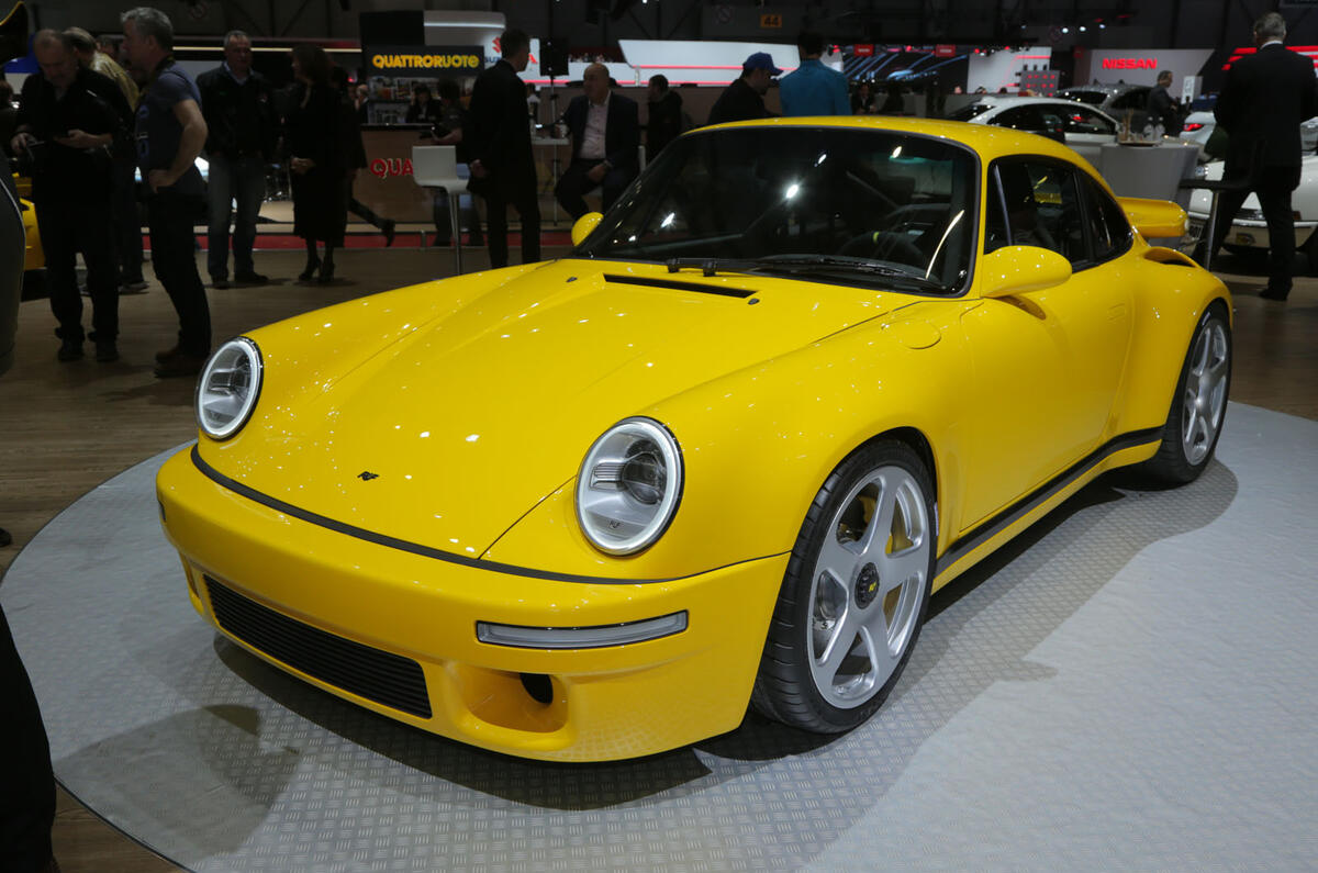 Ruf CTR - the 700bhp sports car inspired by the Porsche 911 | Autocar