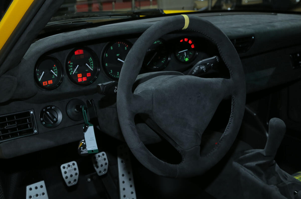 Ruf CTR - the 700bhp sports car inspired by the Porsche 911 | Autocar