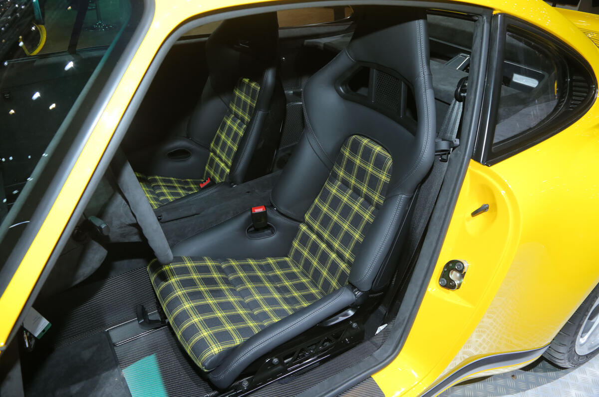 Ruf CTR - the 700bhp sports car inspired by the Porsche 911 | Autocar