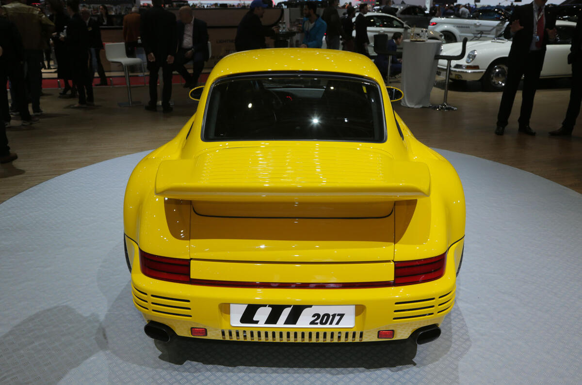 Ruf CTR - the 700bhp sports car inspired by the Porsche 911 | Autocar