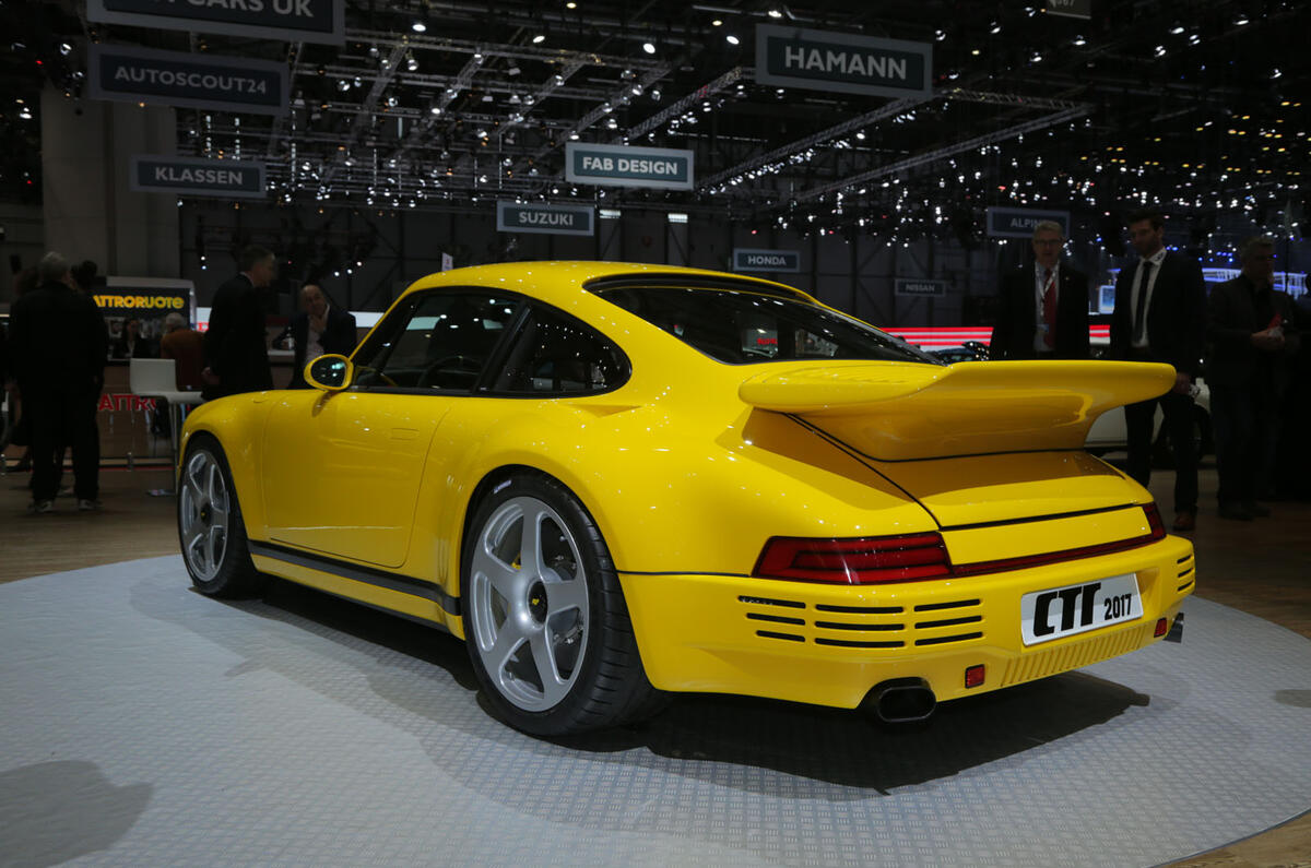 Ruf CTR - the 700bhp sports car inspired by the Porsche 911 | Autocar